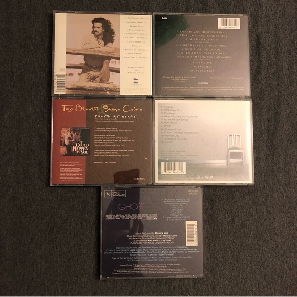 Media | Yanni Michael Bolton Tony Bennett Shawn Colvin Clay Aiken Ghost ...